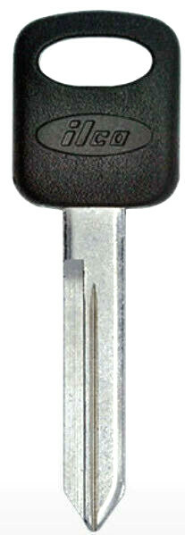 2 Pack - For Select Ford Uncut key blanks Black Molded Plastic Head H75 ...