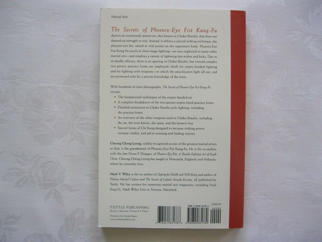 The Secrets of Phoenix-eye Fist Kung Fu: The Art of Chuka Shaolin by ...