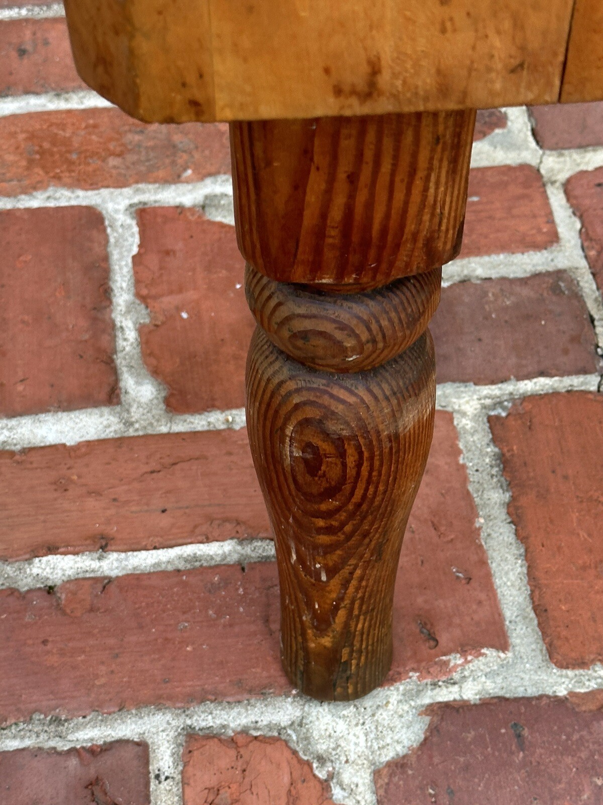 Vintage, Authentic Butcher Block Antique Butcher Block | eBay