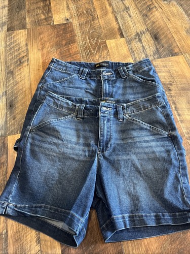 Ladies Lee Shorts Size 6 Set Of 2 | eBay