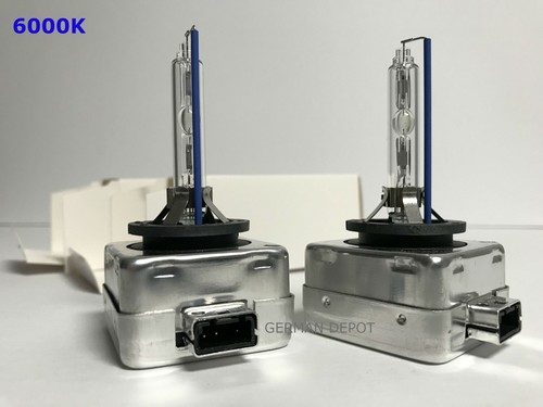 2PCS NEW OEM D1S 6000K 66140 66144 85410 85415 HID XENON HEADLIGHT ...
