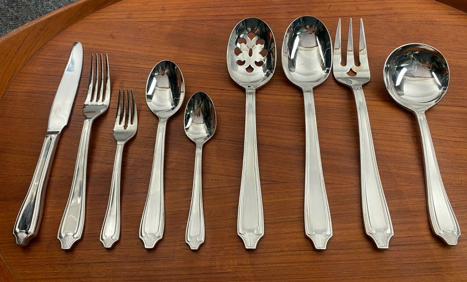 Mikasa * CHATHAM Thick Heavy Glossy Stainless Flatware CHOICE - CHOOSE ...