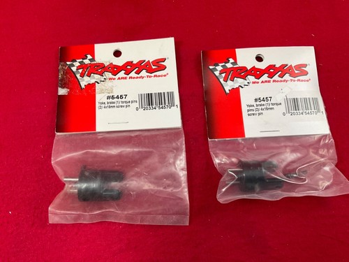 (2) Traxxas 5457 YOKE BRAKE torque pins revo t-maxx slayer tra5457 | eBay