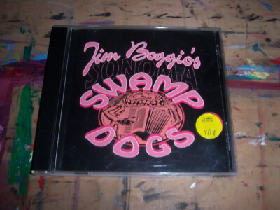 Jim Boggio's Sonoma Swamp Dogs 1995 Bojo Productions CD VG+ NM | eBay
