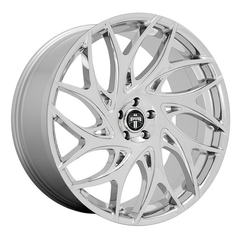 DUB G.O.A.T (S258) Rim 20X9 5X127 Offset 35 Chrome (Quantity of 1) | eBay