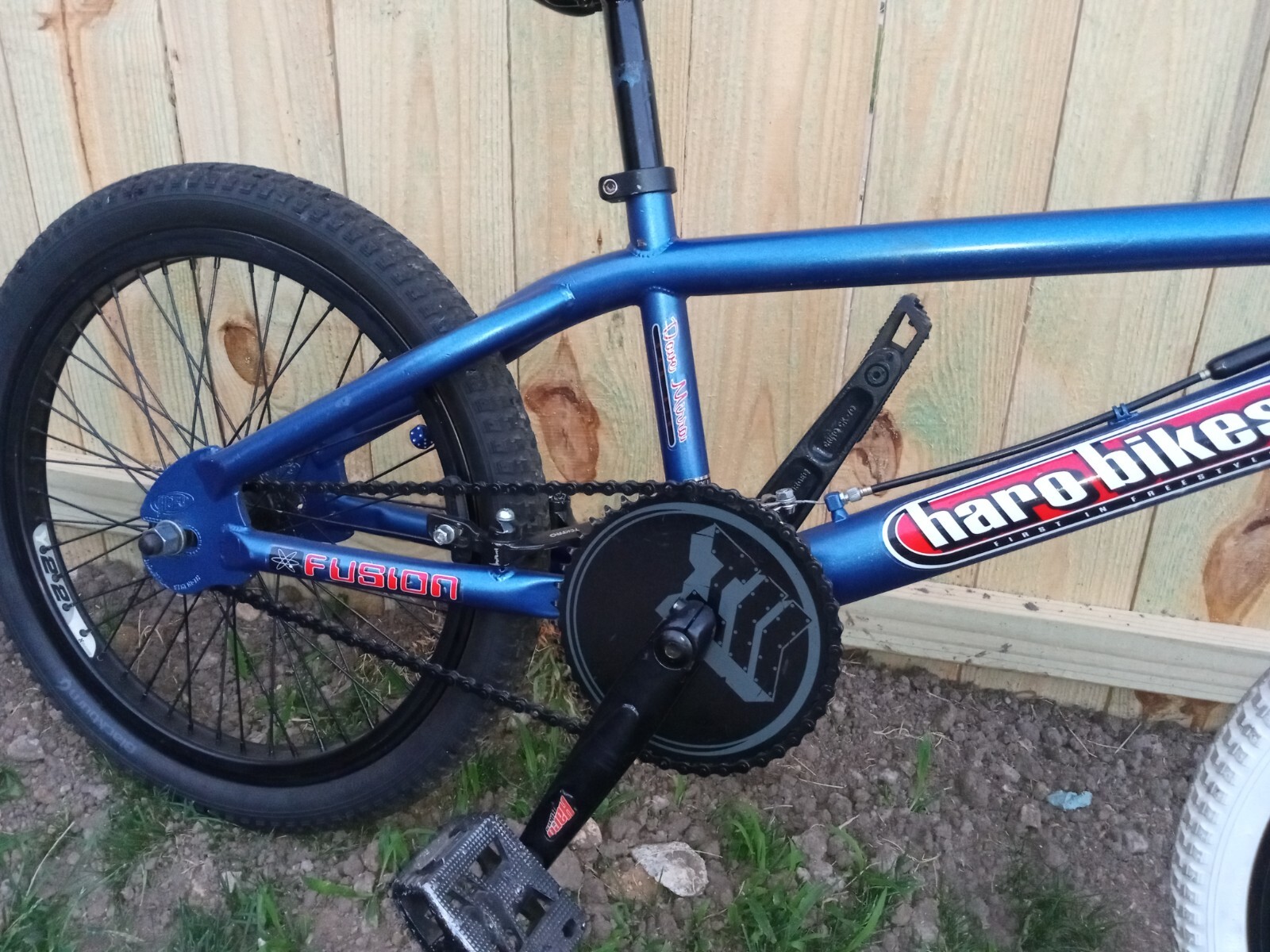 Dave Mirra Haro, Odyssey front rim, excellent condition. | eBay