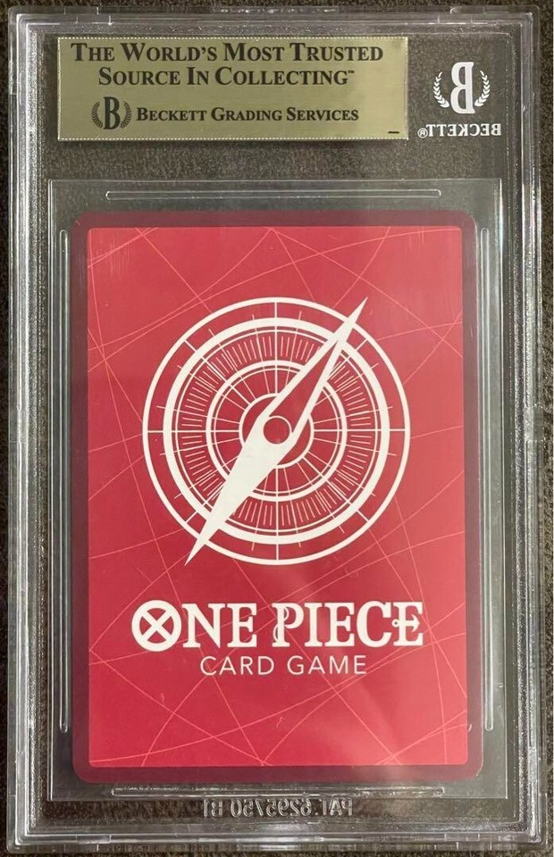 BGS10 Yamato Leader Parallel One Piece Card Japan Japanese | eBay