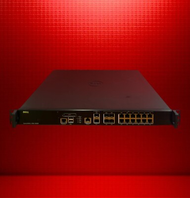 Dell SonicWALL NSA 3600 12-Port Network Security Appliance Firewall ...