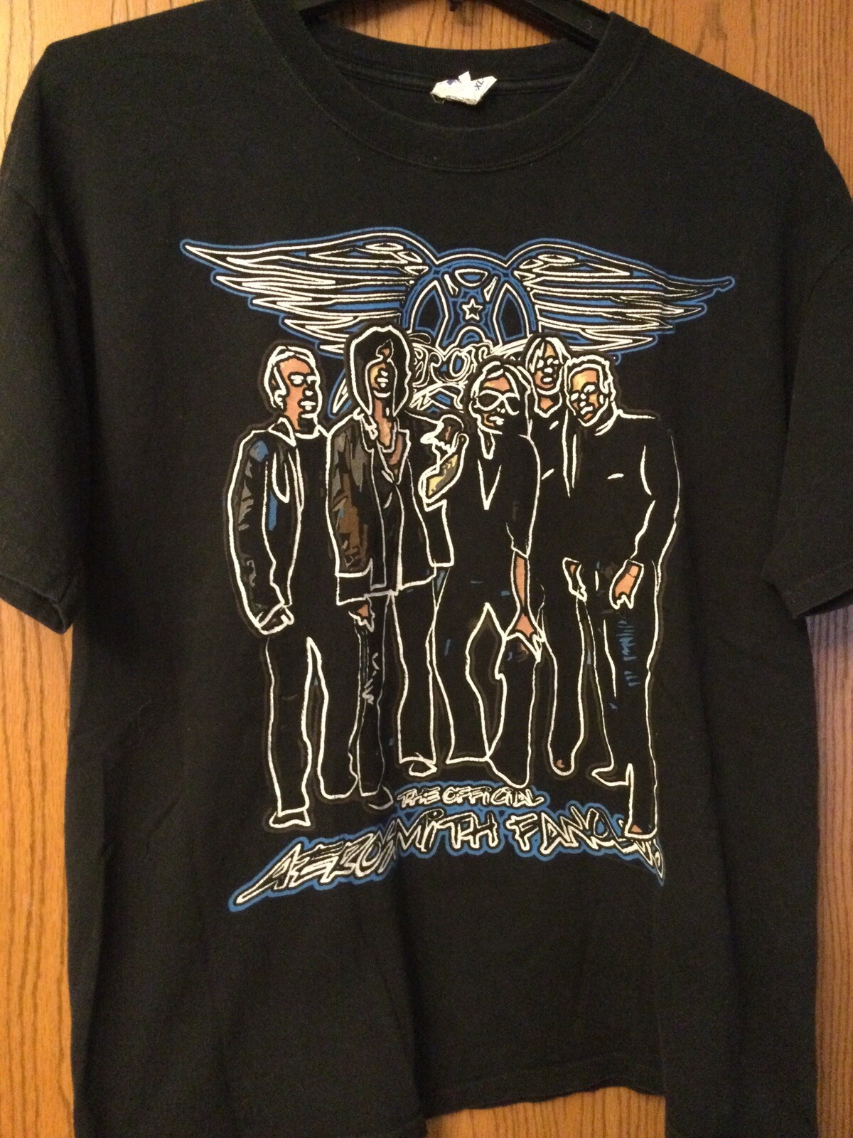 Aerosmith - “The Official Aerosmith Fan Club Shirt”. … - Gem