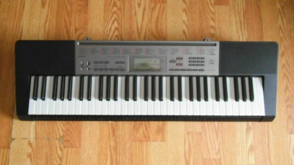Casio Lk-165 Electronic 61 Key Lighted Keyboard Piano for sale online ...