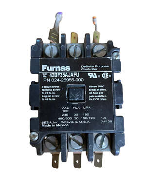 Furnas P/N 024-25955-000 Definite Purpose Contactor | eBay
