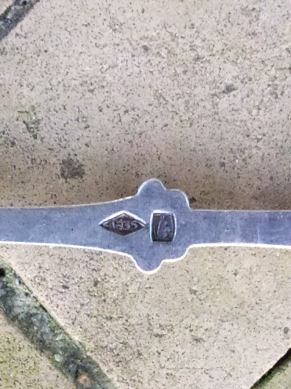 Ancienne Cuillère en Argent Massif Blason Armoirie Dinant Bretagne | eBay