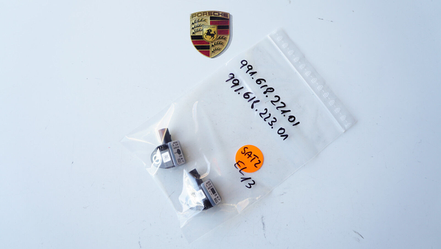 Porsche Crashsensor Beschleunigungssensor Airbag Sensor 99161822301 ...