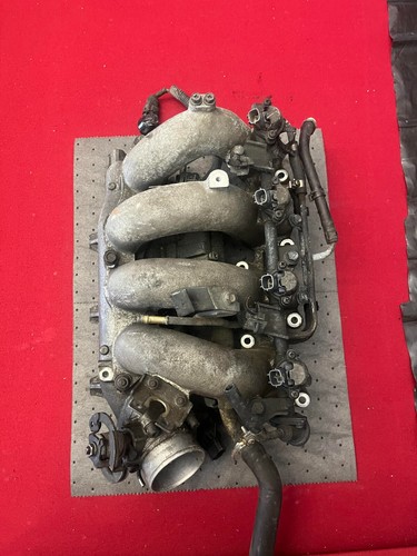 JDM Nissan S13 SR20DET Intake Manifold W Fuel Injectors Rail Plugs ...