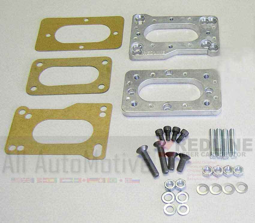 Toyota 22R 20R Weber Carburetor Adapter Kit | 99004.222 | Down Draft ...