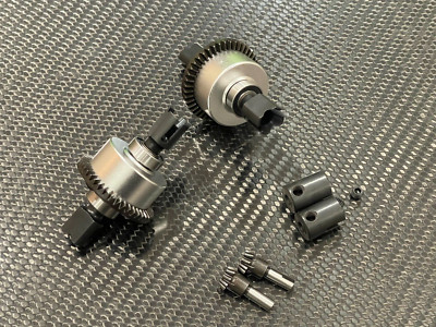 Front & Rear Differential Diff Set for Arrma Kraton Typhon Fireteam ...