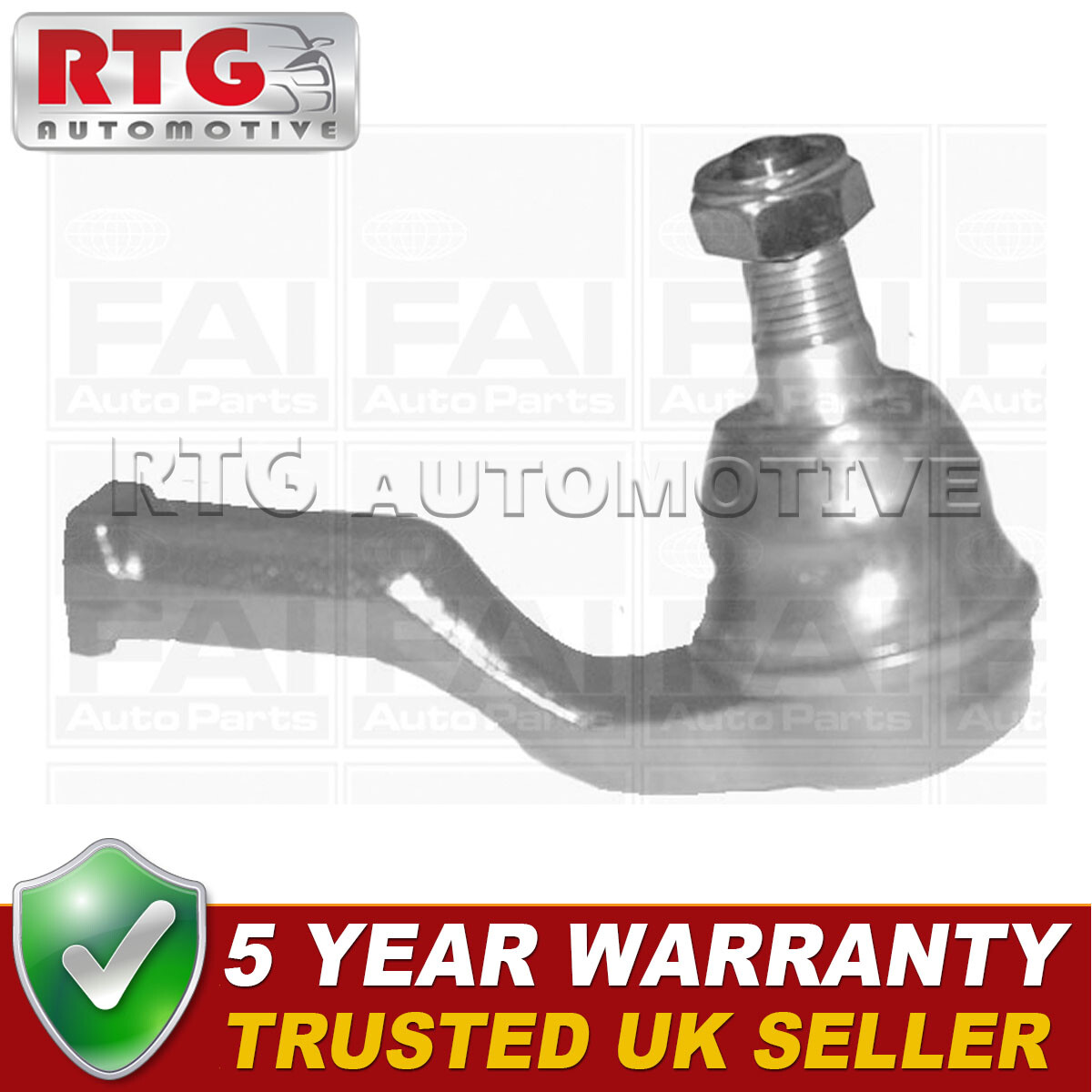 Front Tie Rod End Fits Mazda MX-5 1990-2005 1.6 1.8 8AN132280 8A0134550 ...