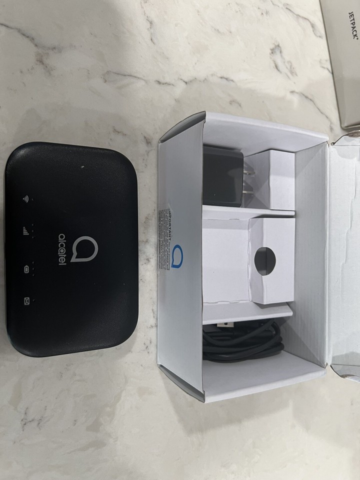 Alcatel LINKZONE 2 (MW43) Mobile 4G LTE Wi-Fi Hotspot - Black | eBay