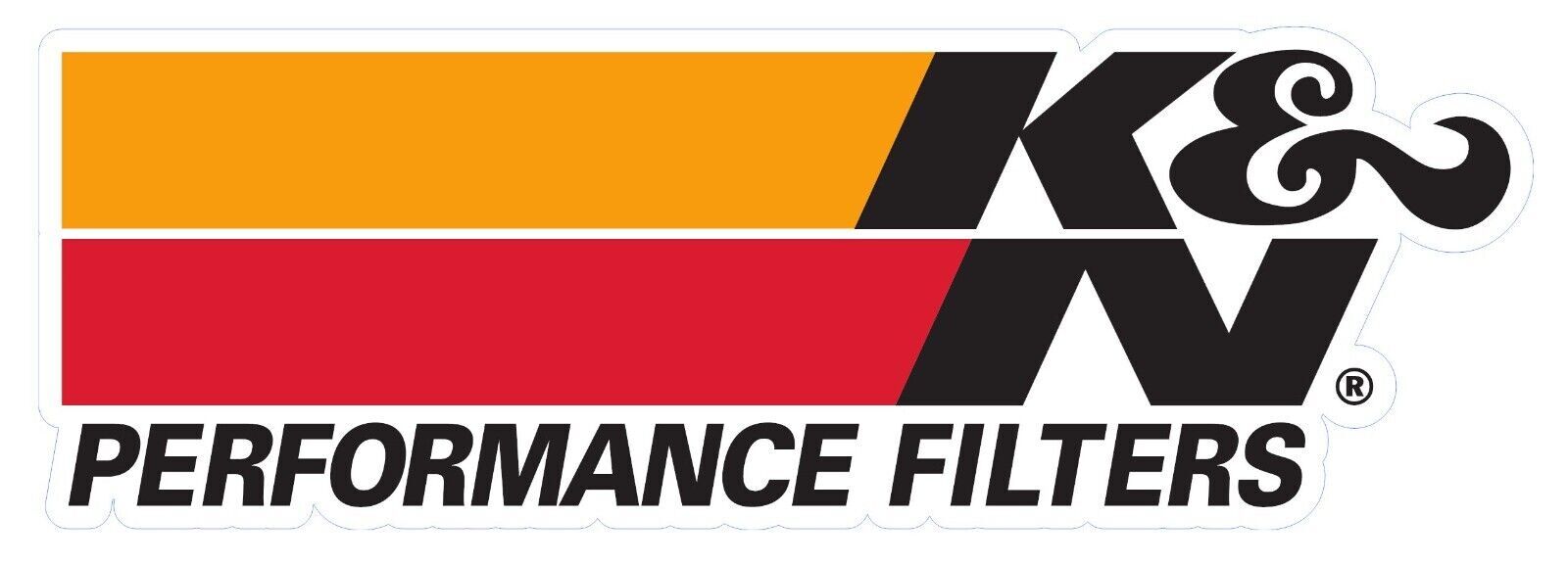 K&N Performance Filters Vinyl Decal Sticker Waterproof | eBay