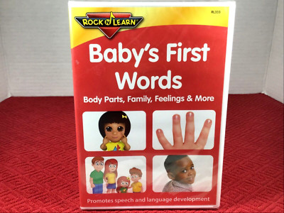 Rock N Learn: Baby’s First Words DVD. Widescreen. New. Fast Shipping | eBay