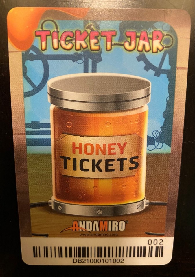 Dave & Busters ***RARE*** Jelly Lab Ticket Jar Cards Minions DNB ...