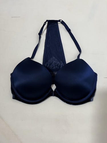 Victoria’s Secrety Very Sexy Push Up Bra Size 34D Studded Navy Blue | eBay