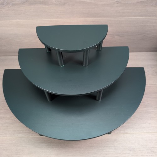 Byers Choice 3 Tier Display Risers Stand Christmas Carolers Box 2003 ...