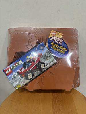 LEGO Town Extreme Team Radical Racer with Rocky Ridge Playscape 6589 ...