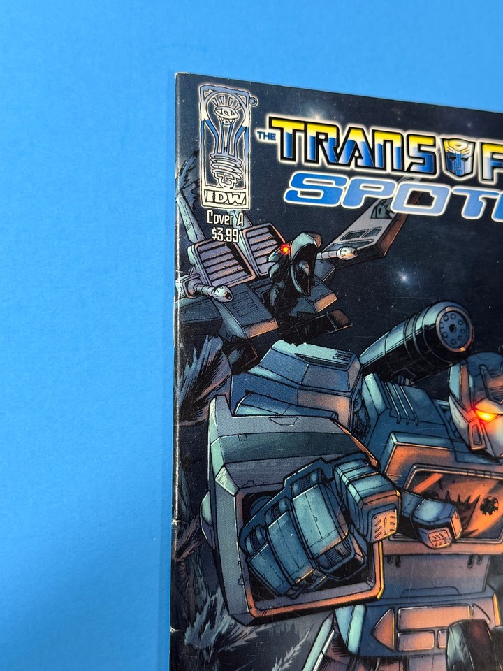 TRANSFORMERS SPOTLIGHT SOUNDWAVE (IDW 2008) FN/VF 7.0 | eBay