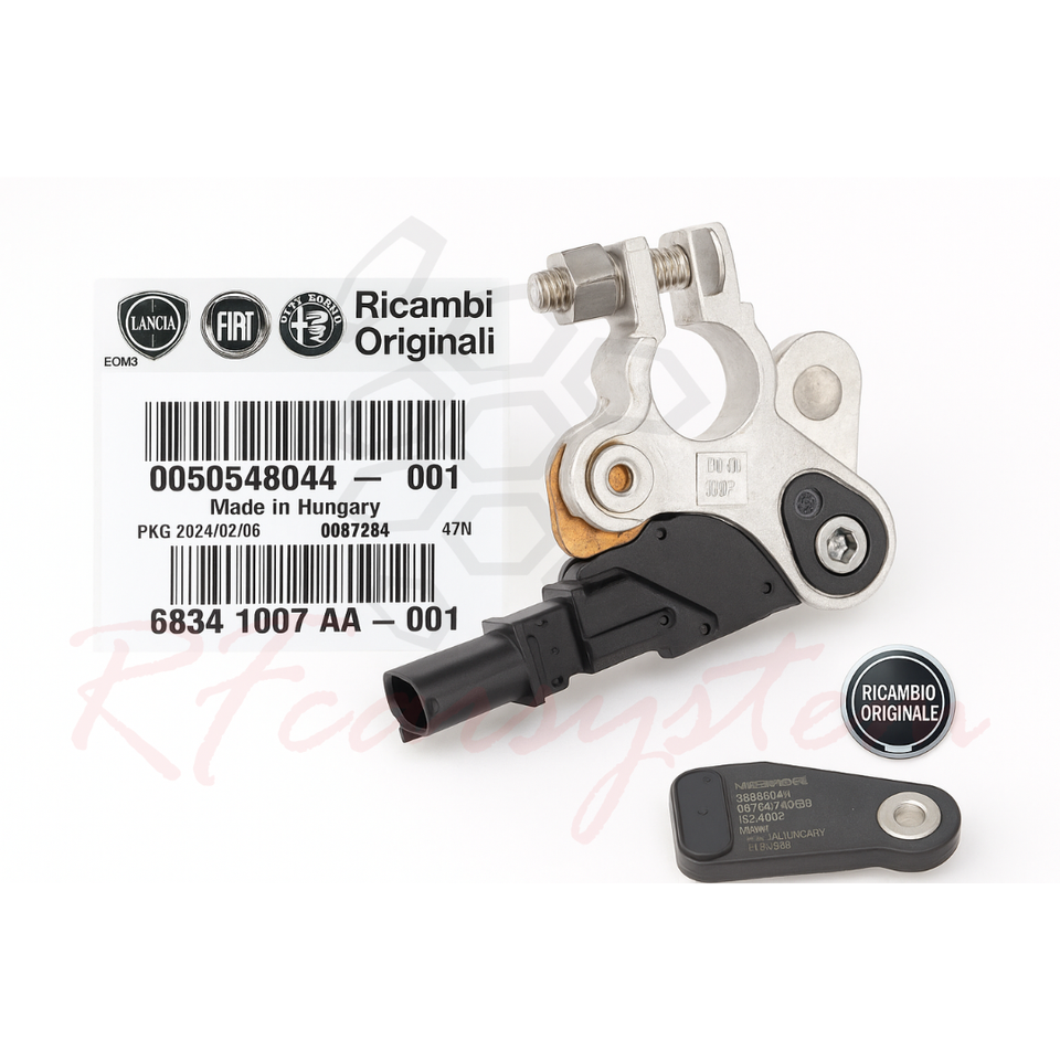 Sensore IBS batteria Alfa Romeo Giulia – Stelvio OEM 50548044 | eBay