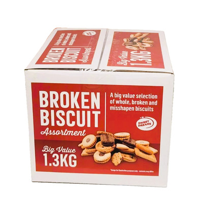 BROKEN BISCUIT ASSORTMENT BOX Sweet Dreams Original HUGE BIG VALUE 1 ...