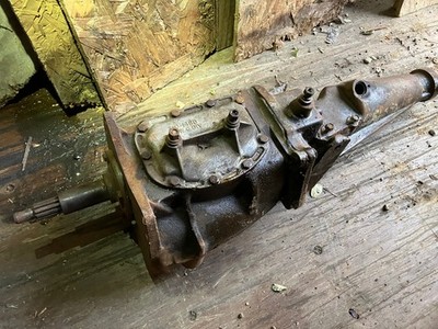 Borg Warner T-10 4 speed HEK-Q 1965 Ford Galaxie? T10B-7/T10H-1 10 ...