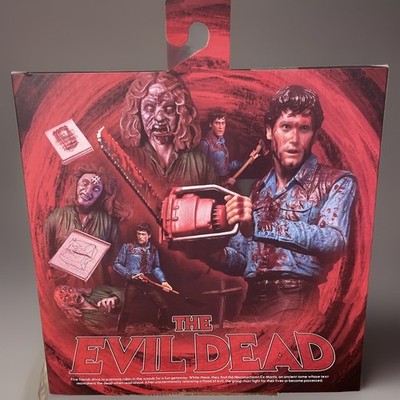 Evil Dead Ultimate Bloody Ash & Cheryl Williams 2-Pack Action Figures ...