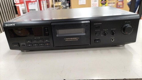 SONY TC-RX300 Auto Reverse Cassette Deck Works Tested Form Japan TMB00 ...