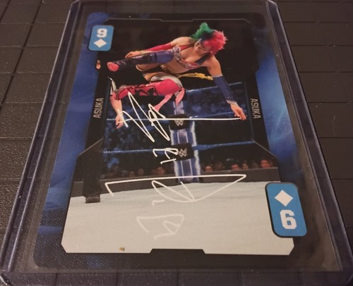 2019 Aquarius WWE Divas Evolution Playing Cards - Asuka #9D | eBay