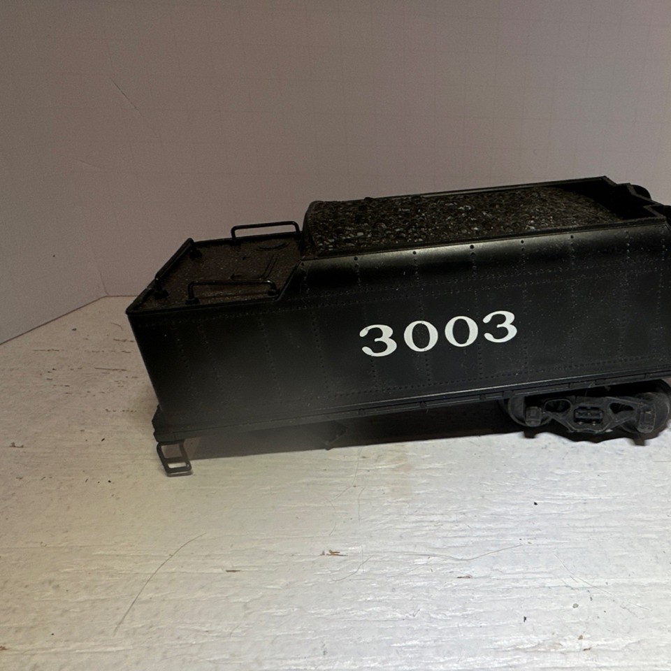 Lionel Model Railroad Tenders Black Lot with 3003 Rolling Stock | eBay
