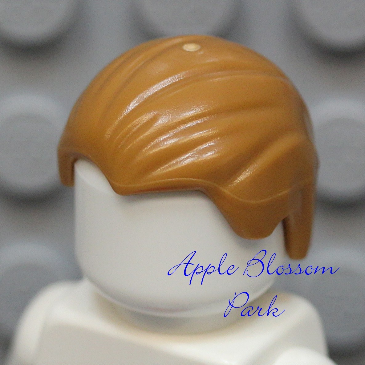 Lego Flat Brown Hair