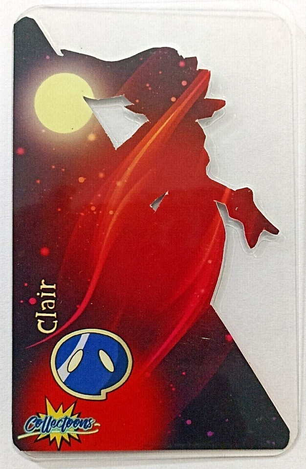 CARD POKEMON DKV VOL. II #T02 TRAINER GYM CLAIR 2020 Johto PERU TCG ...
