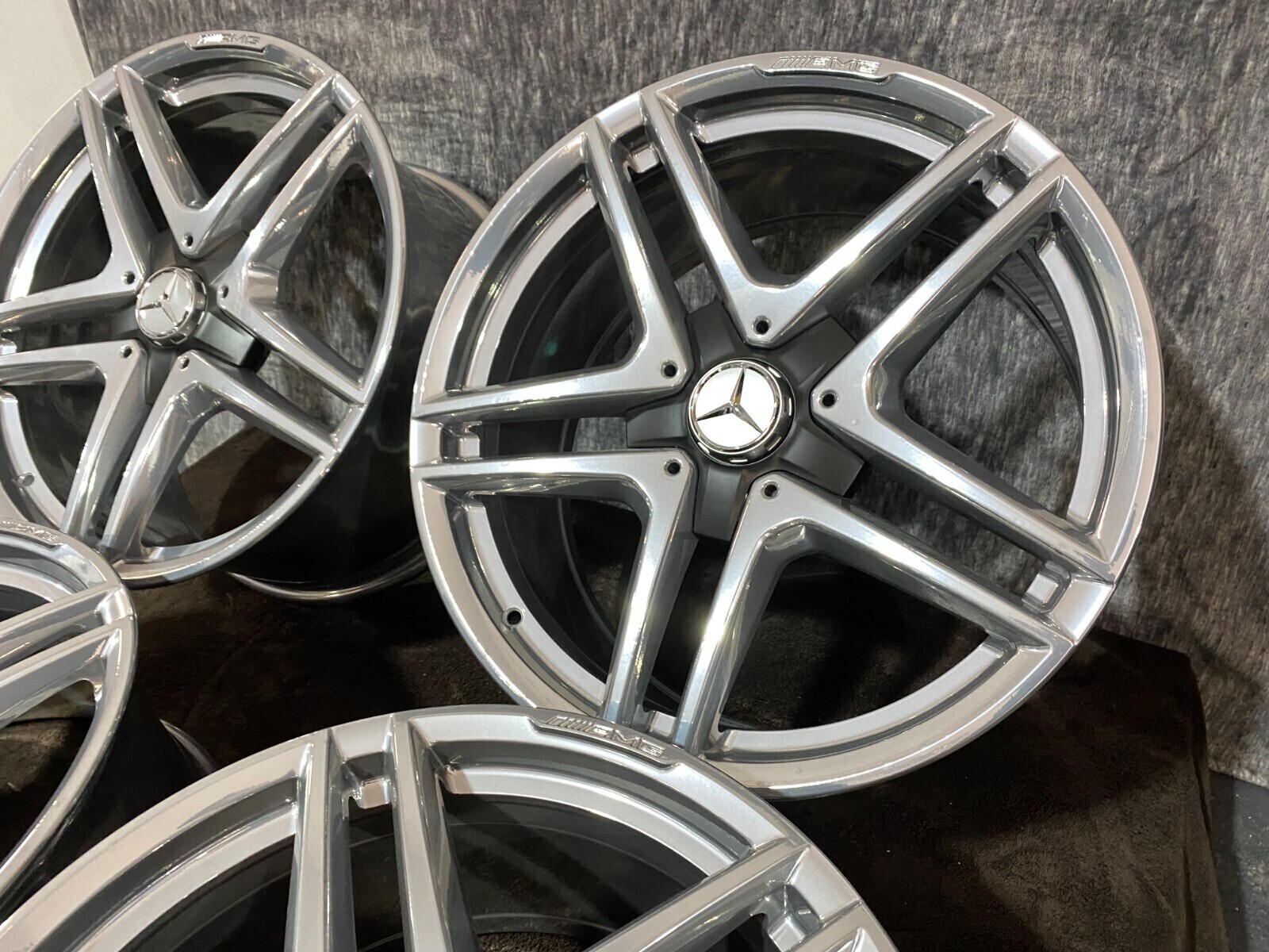 Amg Rims 19" Mercedes W212 E63 E500 C219 R230 Sl55 Sl63 R231 | eBay