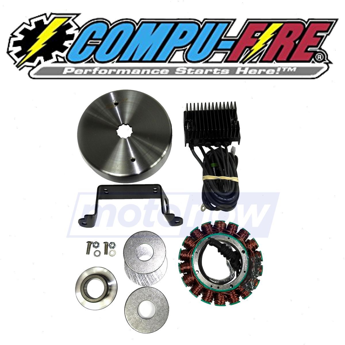 Compu-Fire 40A 3-Phase Charging System for 1999-2003 Harley Davidson ...