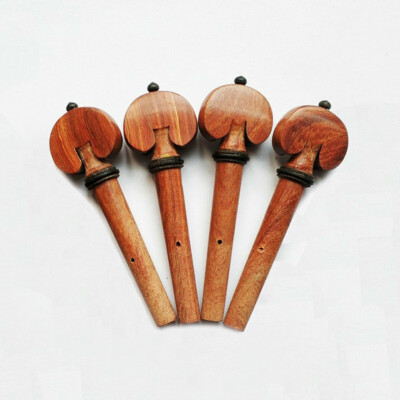 Viola Rosewood Pegs Rose Wood Peg Full Size Paris Eye | eBay