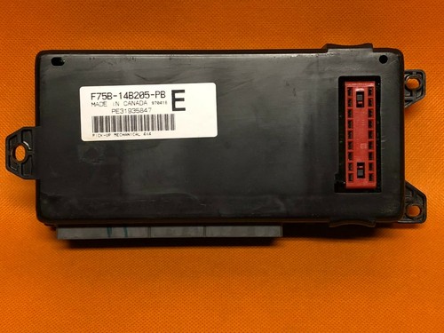 97 98 Ford F-150 Multifunction GEM Module BODY CONT BCM BCU F75B-14B205 ...