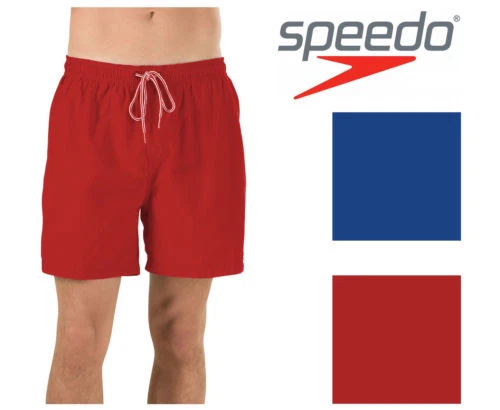 Speedo Graphic Logo 17 Inch Boys Watershorts