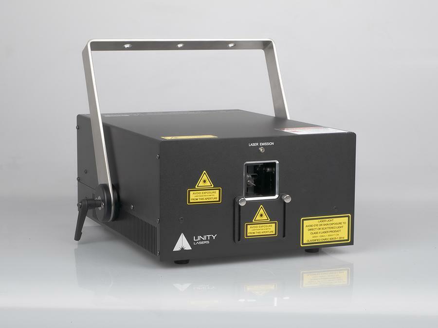 Unity RAW 10 - 10W RGB ILDA Showlaser - powered by Kvant & Pangolin Laser | eBay