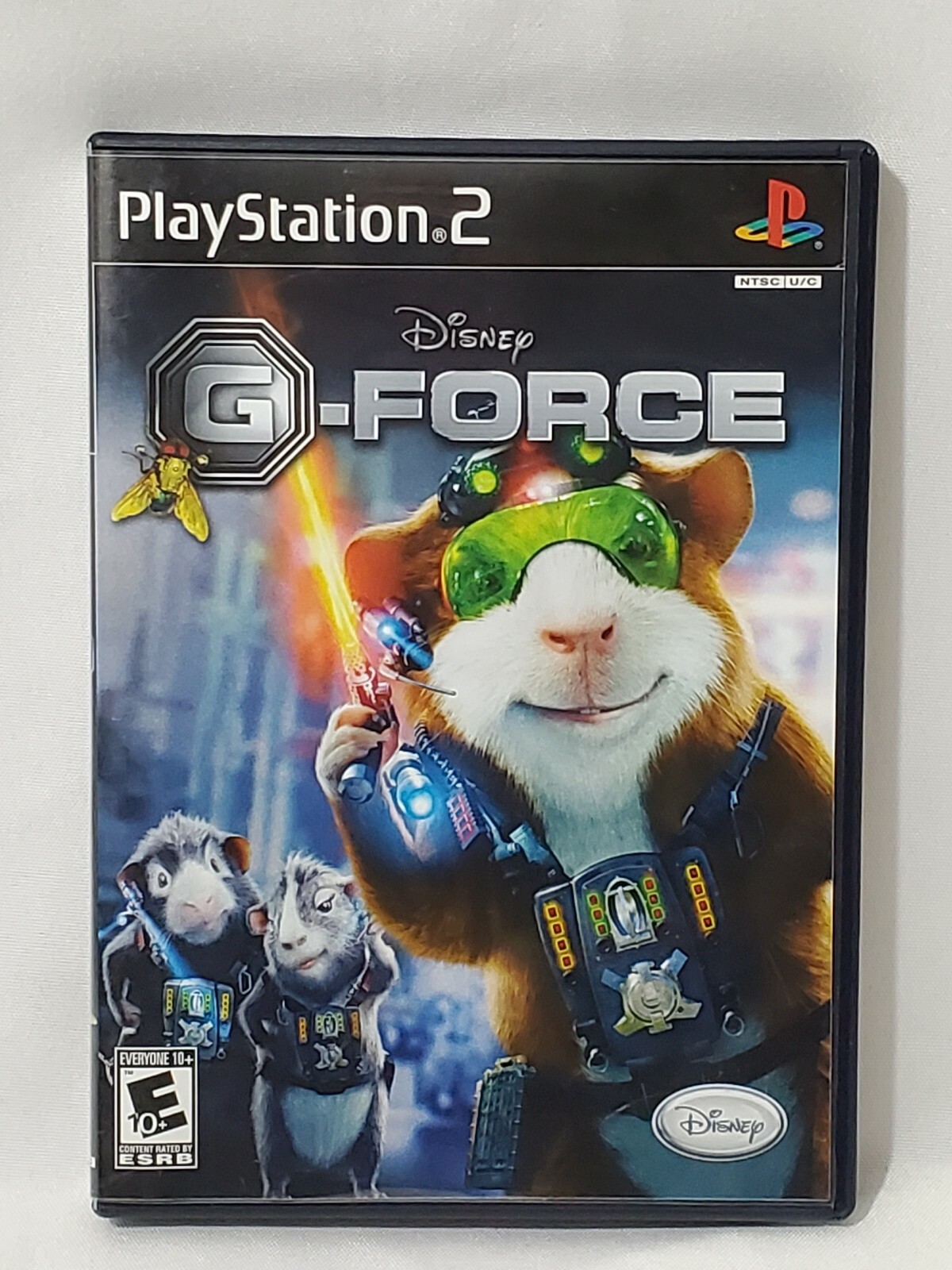 Disney G-Force - Playstation 2 Game Complete with Manual , Very Good ...