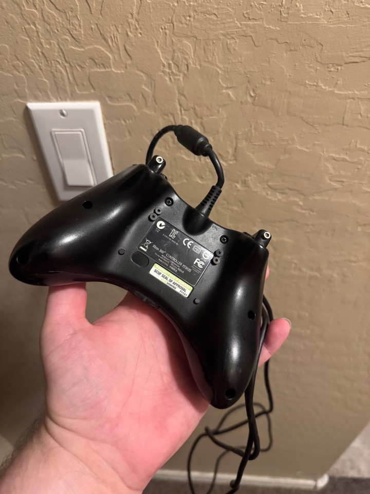 SCUF GAMING XBOX 360 WIRED CONTROLLER - BLACK | eBay