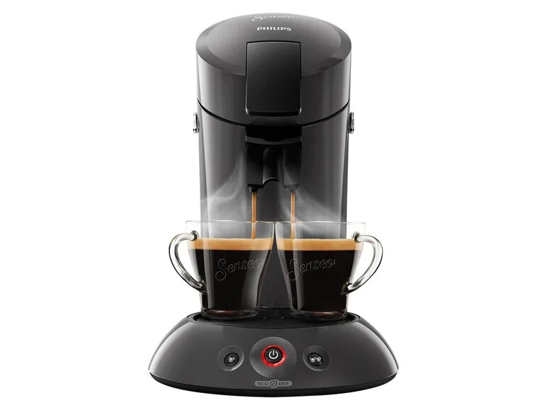 Philips Senseo Original Eko Kaffeepadmaschine HD7806/37 Kaffeemaschine ...