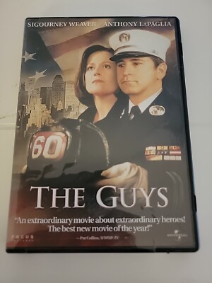 The Guys, dvd, Sigourney Weaver 25192283925| eBay