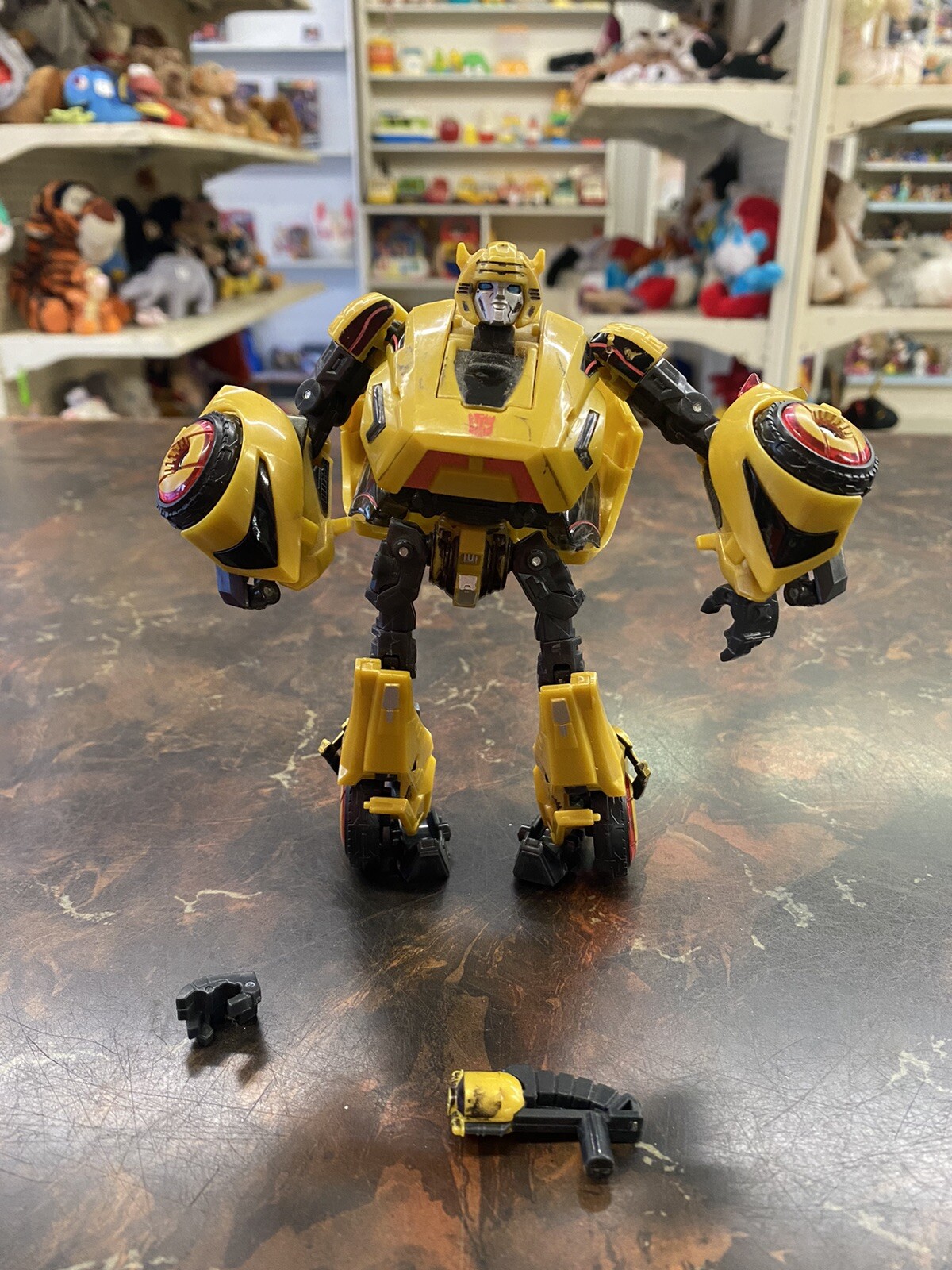 Fall Of Cybertron Bumblebee Toy
