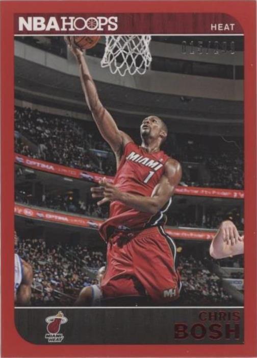 2014-15 NBA Hoops - Chris Bosh #126 Red /299 for sale online | eBay
